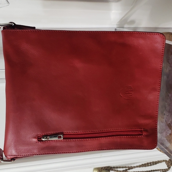 Vera Pelle | Bags | Vera Pelle Crossbody Purse | Poshmark